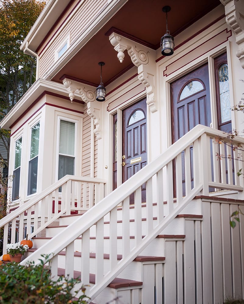 Historical Colors for Historical Homes - Jerry Enos Painting