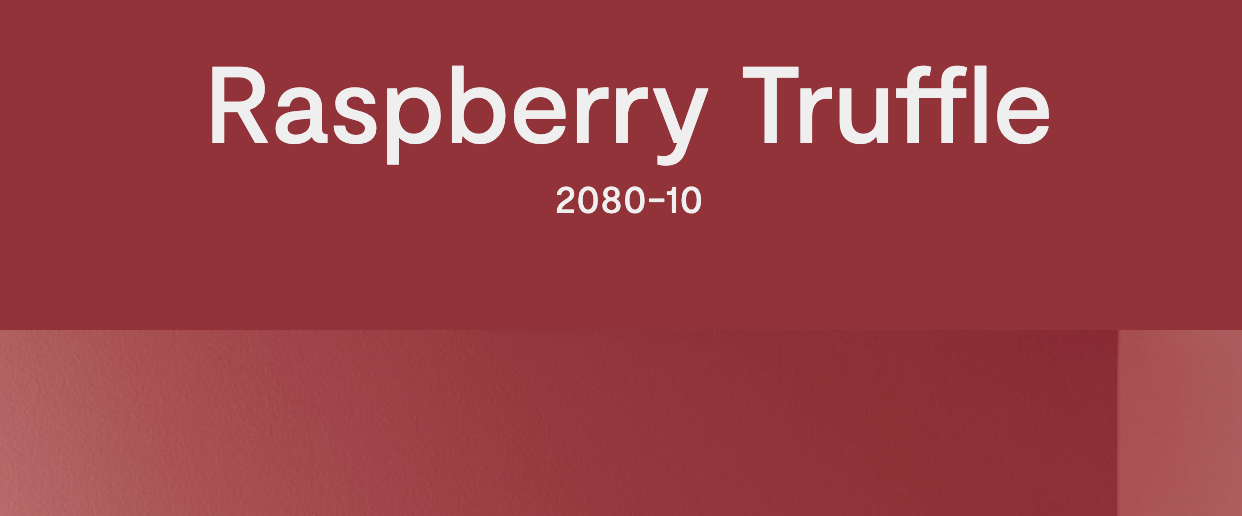 Color Highlight - Riveting Red - Jerry Enos Painting